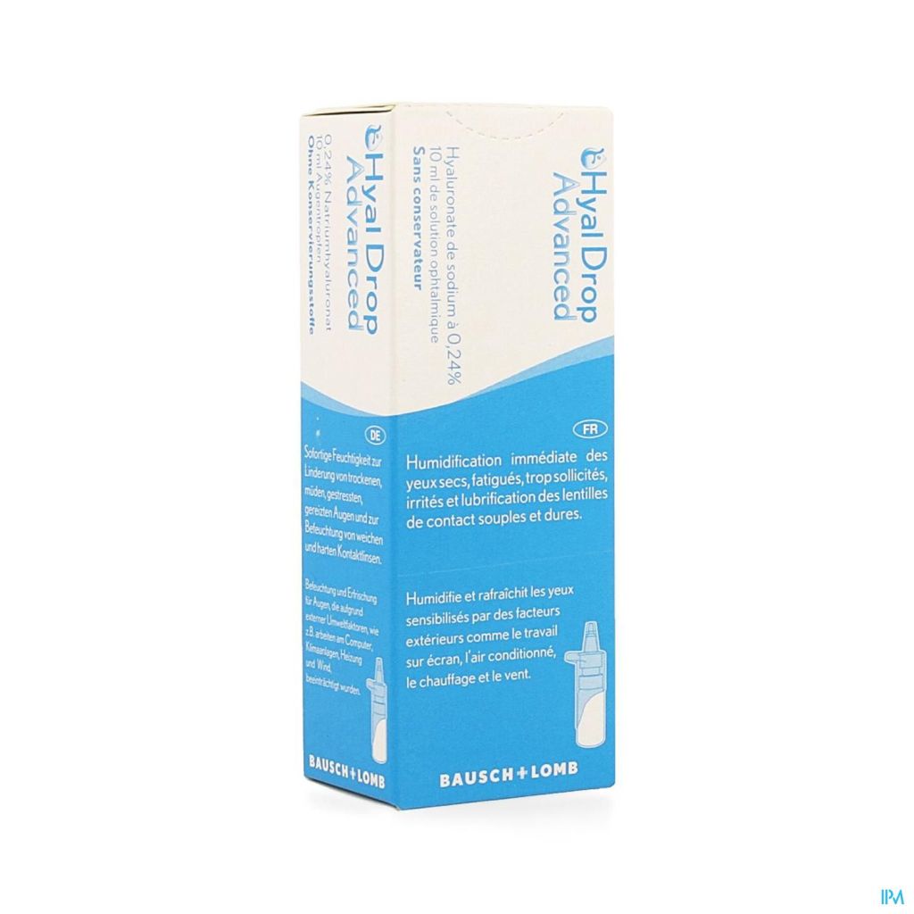 HYAL DROP ADVANCED 10 ML : Divers | Pharmacodel, votre Pharmacie en Ligne
