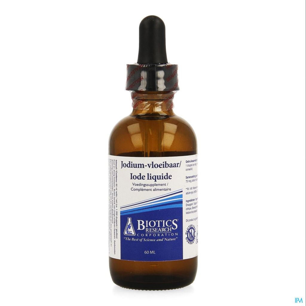 IODE LIQUIDE BIOTICS GOUTTES 60 ML : Accueil | Pharmacodel, votre ...