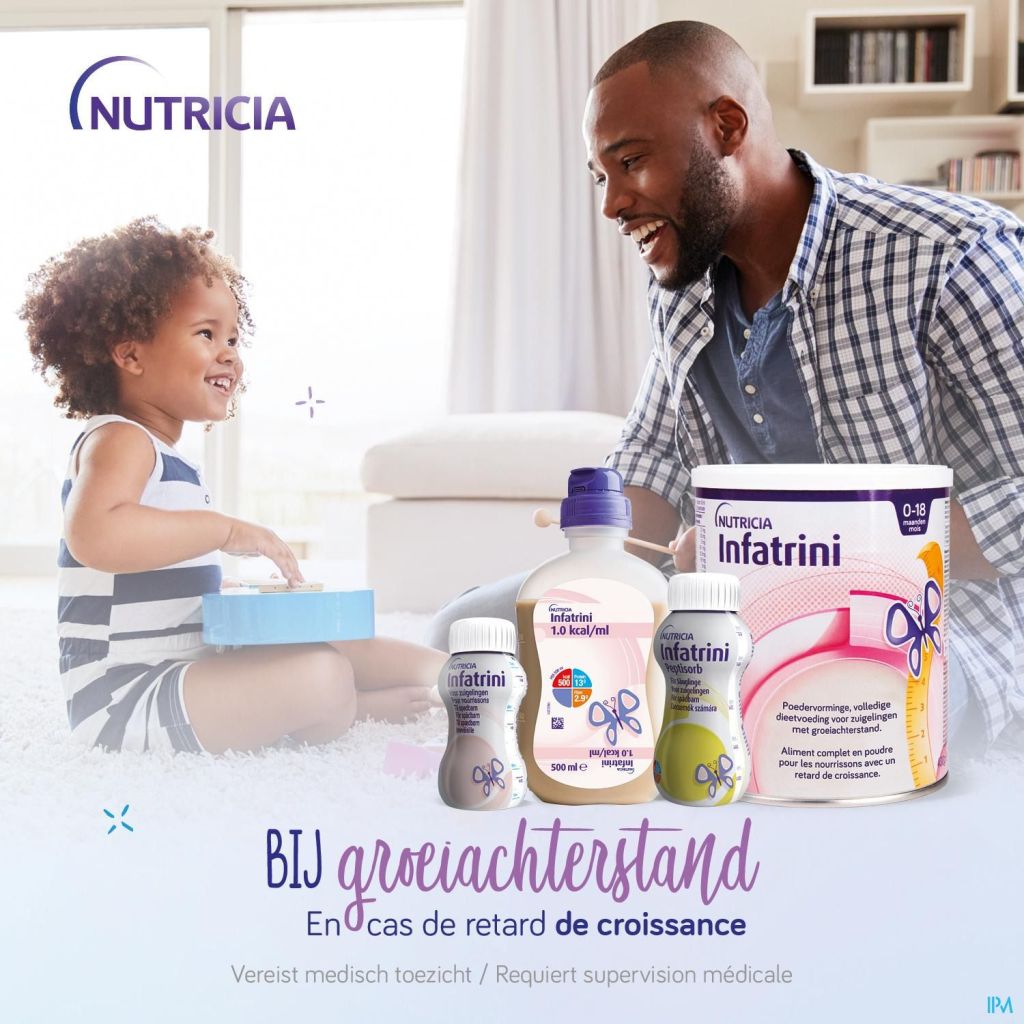 INFATRINI 0-18 MOIS LIQUIDE 125 ML : Nutrition médicale | Pharmacodel ...