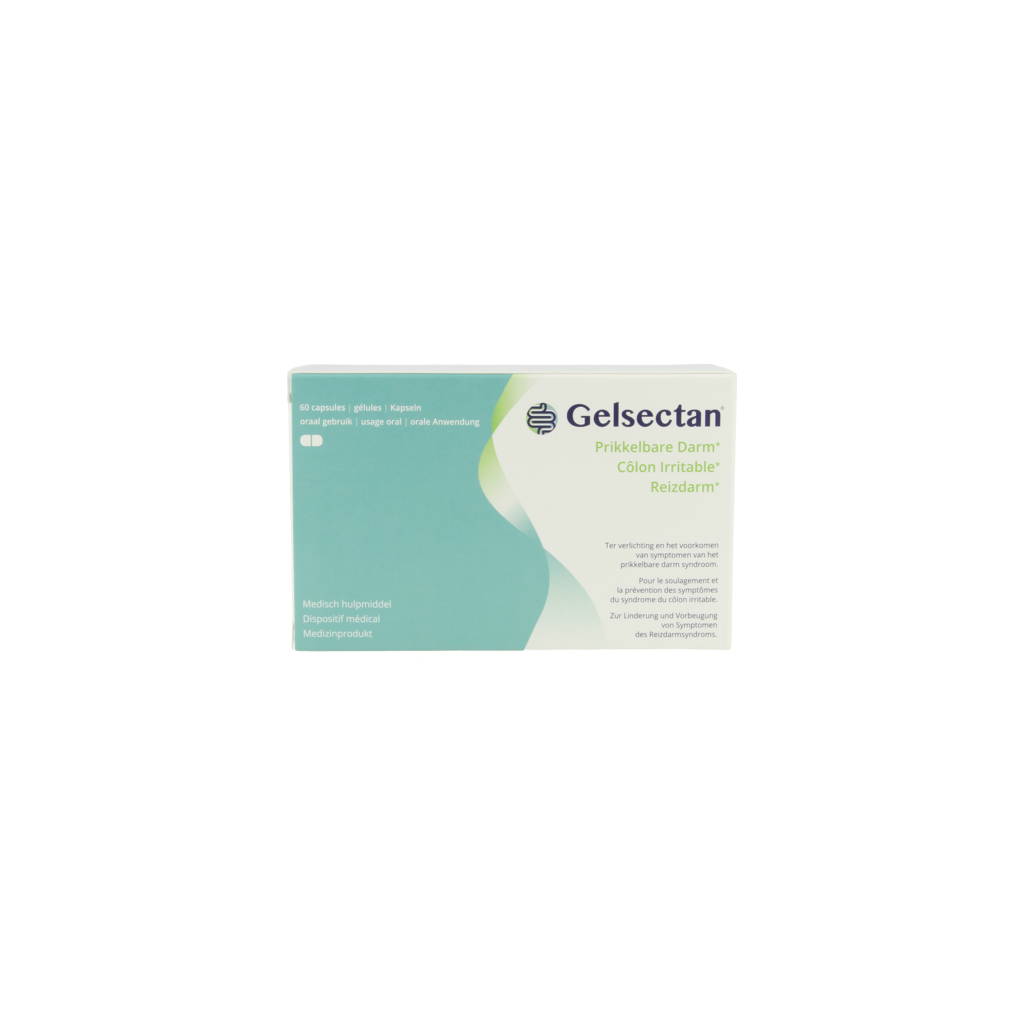 GELSECTAN 60 CAPSULES : Digestion - Transit | Pharmacodel, Pharmacie en ...