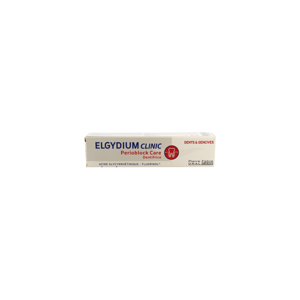 Elgydium Clinic Dentifrice Perioblock Care 75ml : Dentifrices ...