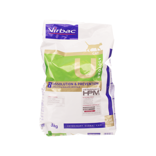 VIRBAC CAT UROLOGY DISSOLUTION ET PREVENTION U2 3 KG : Alimentation | Pharmacodel, votre ...