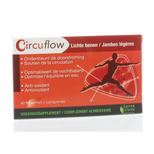 CIRCUFLOW 60 COMPRIMES : Circulation | Pharmacodel, votre Pharmacie en ...