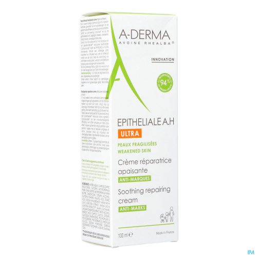 ADERMA EPITHELIALE AH ULTRA CREME 100 ML : Soins spécifiques | Pharmacodel, Pharmacie en Ligne