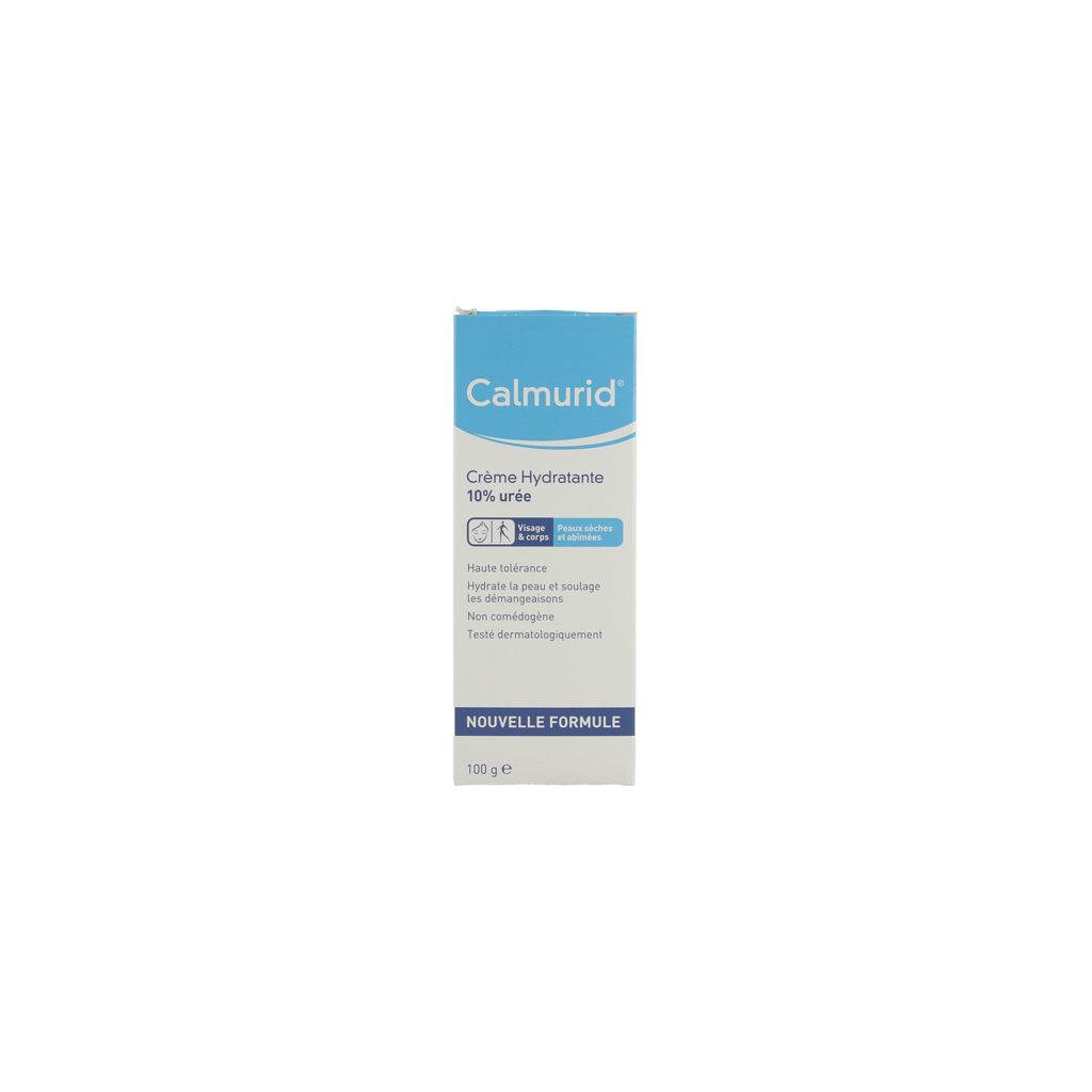 CALMURID CREME HYDRATANTE 10% UREE 100 G : Pharmacie | Pharmacodel ...