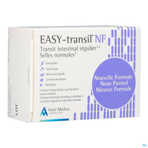 EASY TRANSIL 60 CAPSULES : Digestion - Transit | Pharmacodel, Pharmacie ...