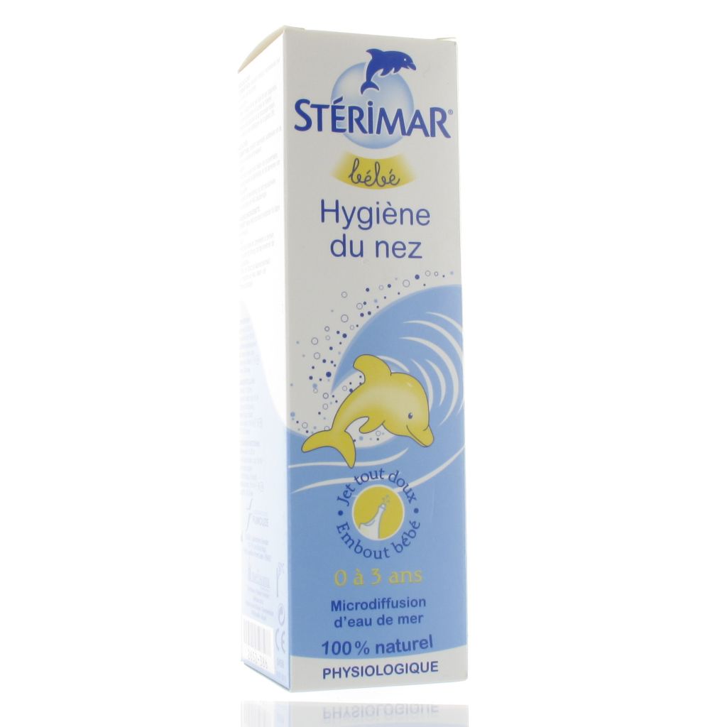 STERIMAR BABY 100 ML : Sprays nasaux | Pharmacodel, votre Pharmacie en ...