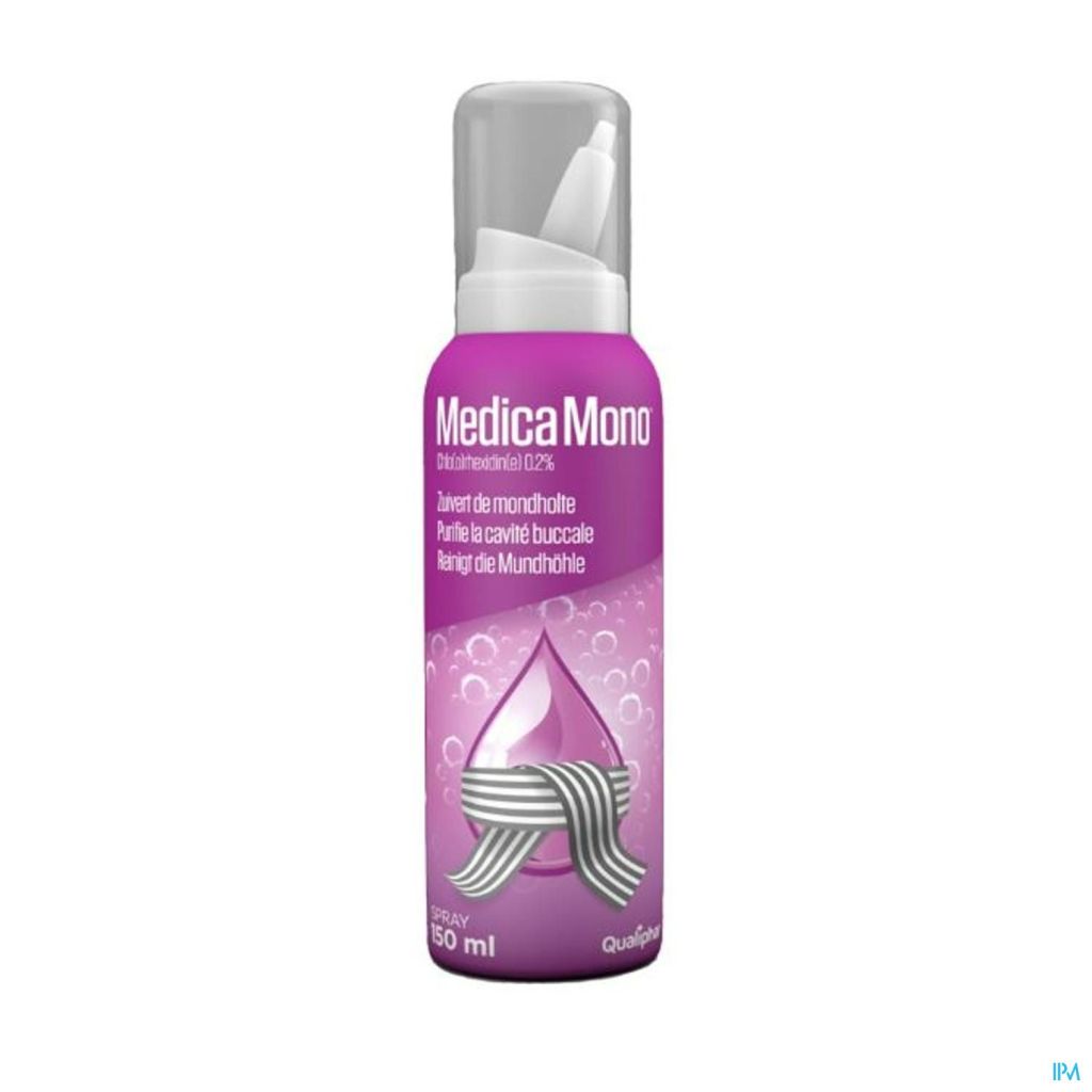 MEDICA MONO SOLUTION BUCCALE SPRAY 150 ML : Bains de bouche ...