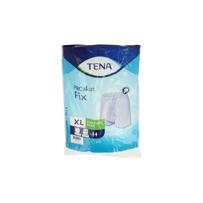 TENA PROSKIN FIX XL (5) : Slip de fixation | Pharmacodel, Pharmacie en Ligne