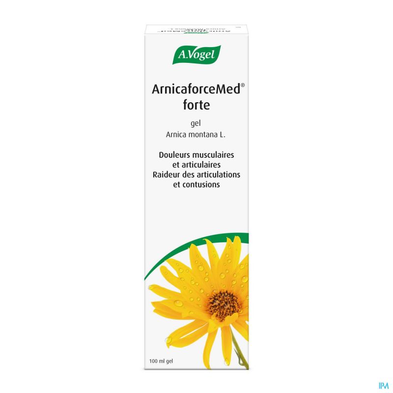 VOGEL ARNICAFORCEMED FORTE GEL 100 ML : Médecines naturelles / douces | Pharmacodel, votre ...
