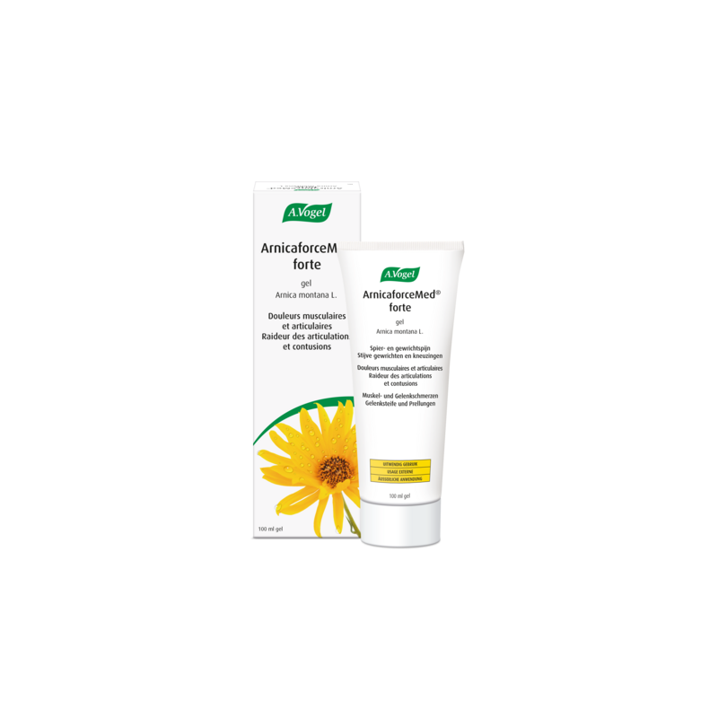 VOGEL ARNICAFORCEMED FORTE GEL 100 ML : Médecines naturelles / douces | Pharmacodel, votre ...