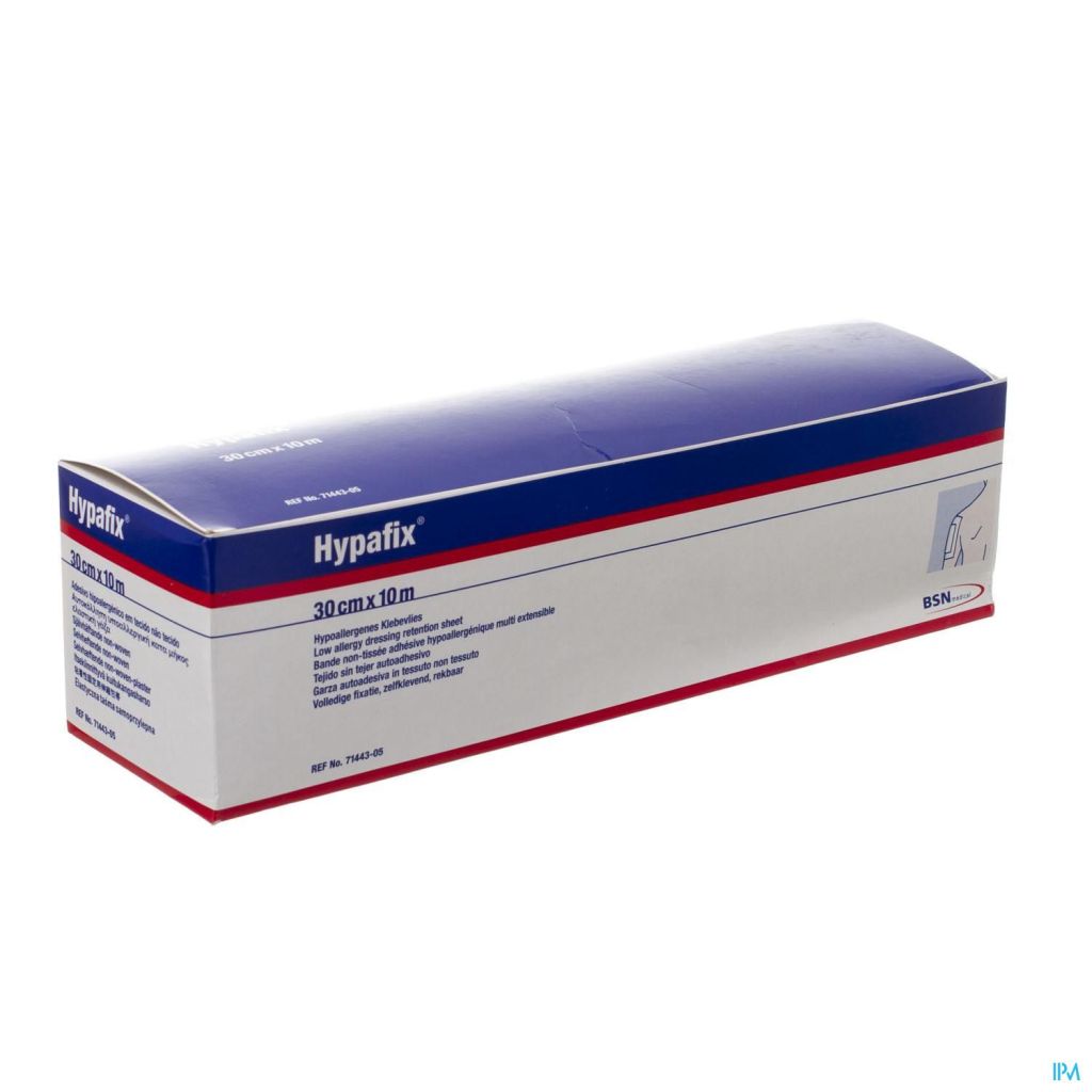 HYPAFIX 30 CM X 10 M : Fixation de pansements | Pharmacodel, votre ...