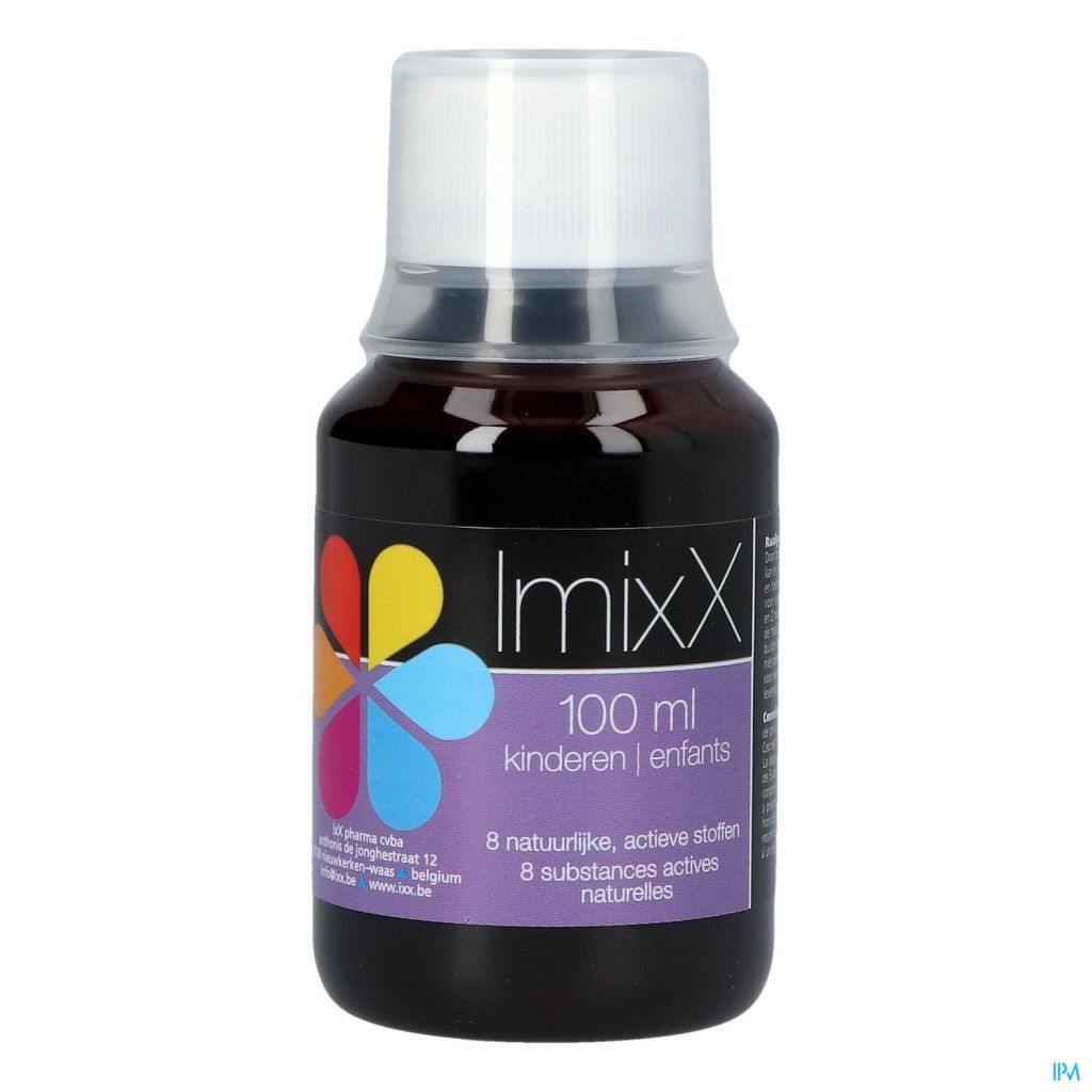 IMIXX SIROP 100 ML : Système immunitaire | Pharmacodel, Pharmacie en Ligne