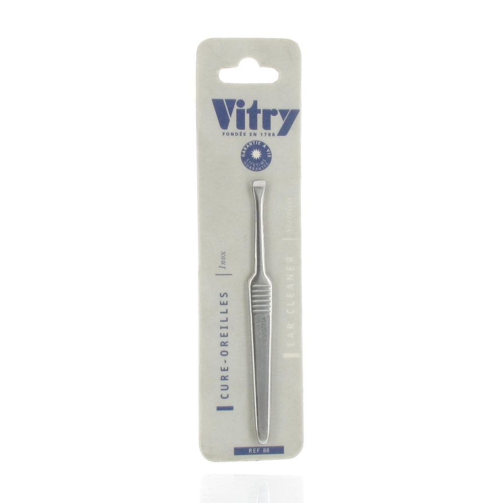 VITRY CLASSIC CURE-OREILLE SECURITE INOX : Manucure - Pedicure ...