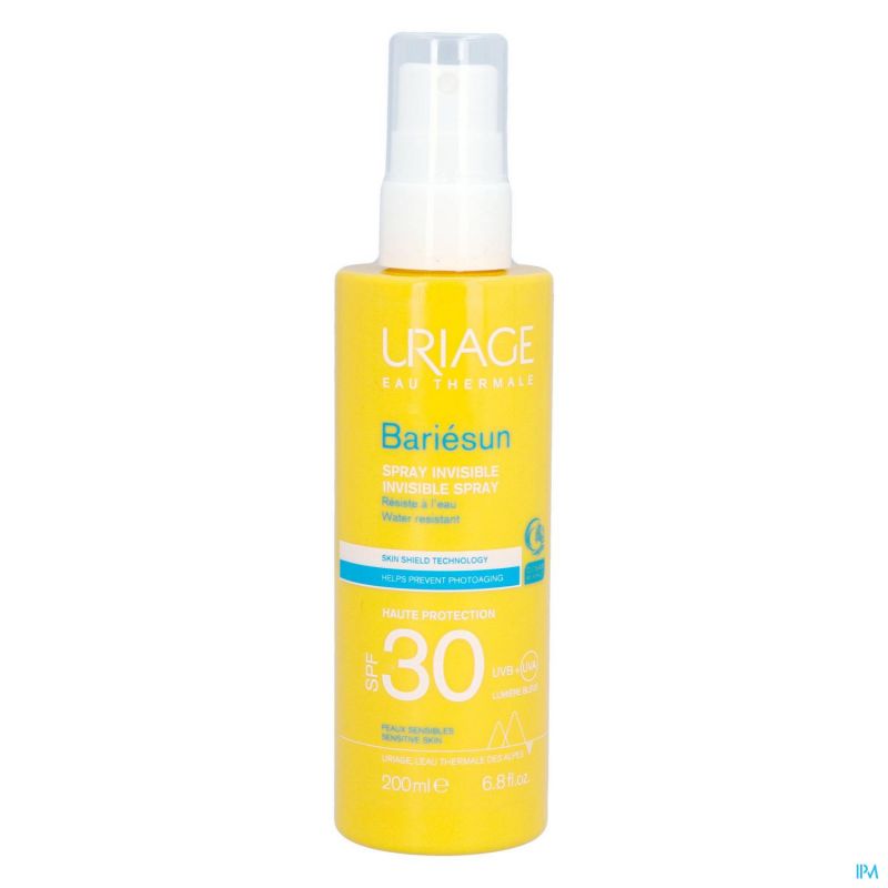 URIAGE BARIESUN SPRAY IP30 200 ML : Crèmes solaires | Pharmacodel, Pharmacie en Ligne