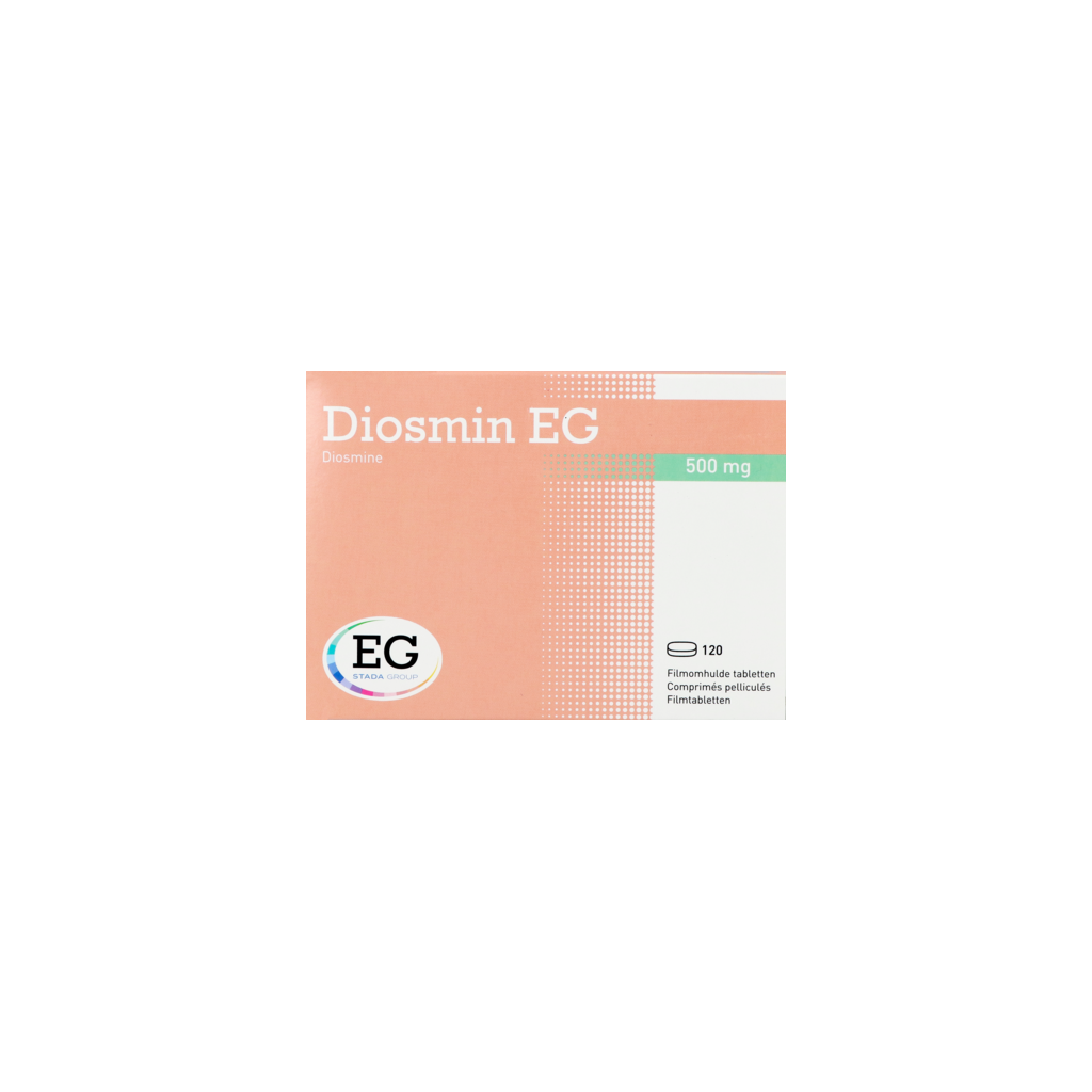 Diosmin Eg 500Mg Filmomh Tabl 120