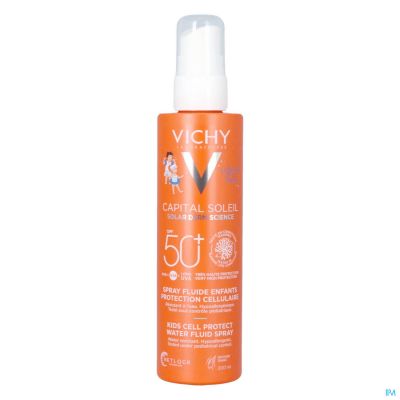 VICHY CAPITAL SOLEIL SPRAY ENFANT PROTECTION IP50+ 200 ML : Crèmes ...