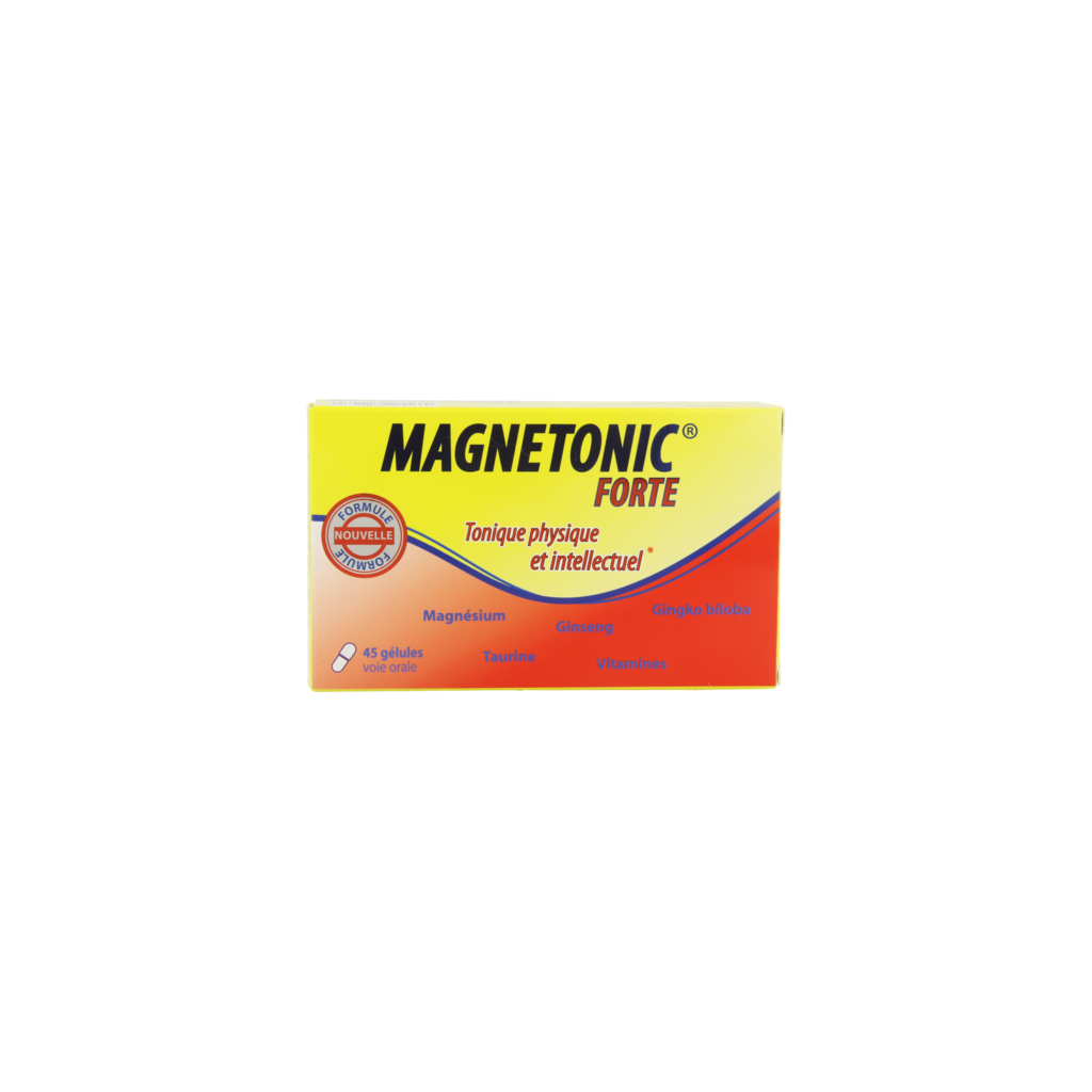 MAGNETONIC FORTE 45 CAPSULES : Magnésium | Pharmacodel, votre Pharmacie ...