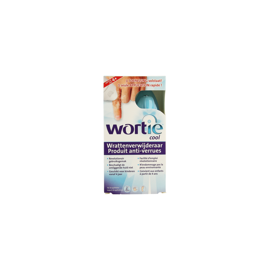 WORTIE VERRUE COOL 50 ML : Verrues | Pharmacodel, votre Pharmacie en Ligne
