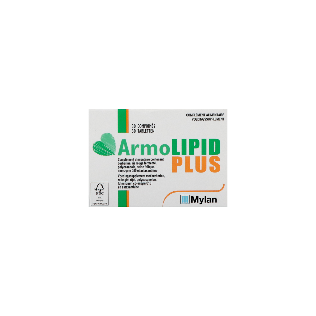 ARMOLIPID PLUS 30 COMPRIMES : Cholestérol | Pharmacodel, Pharmacie en Ligne