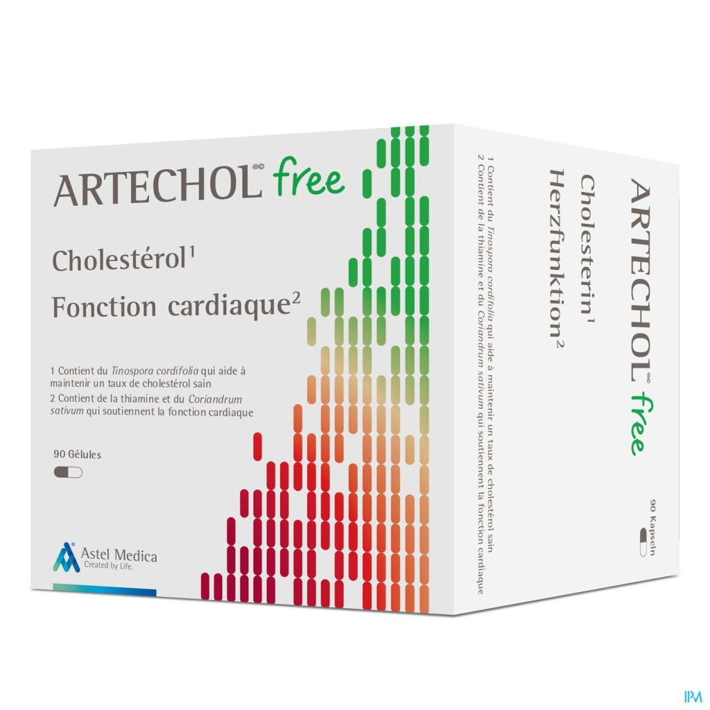 ARTECHOL FREE 90 CAPSULES : Articulations souples | Pharmacodel, votre ...