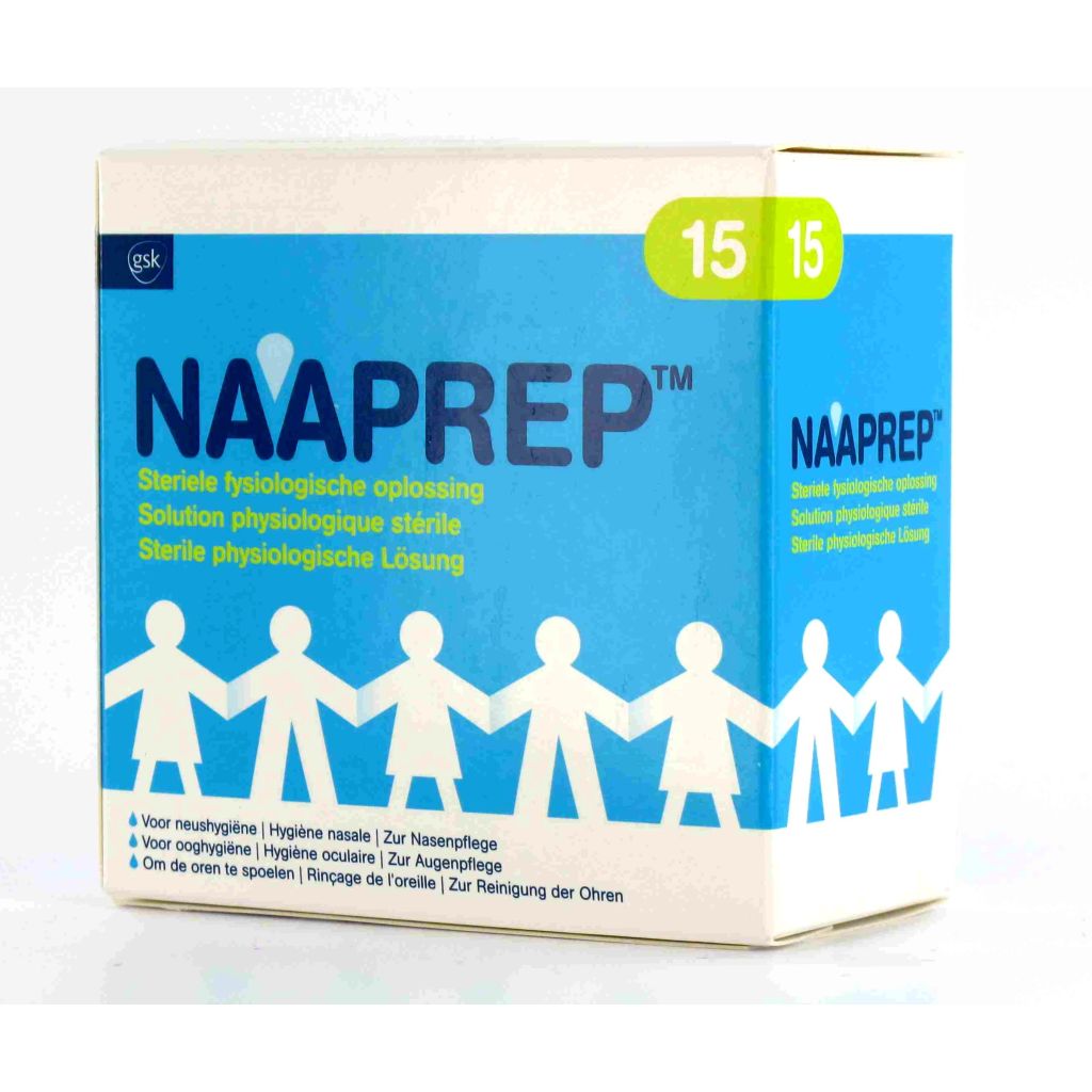 Naaprep Amp 15 X 5ml