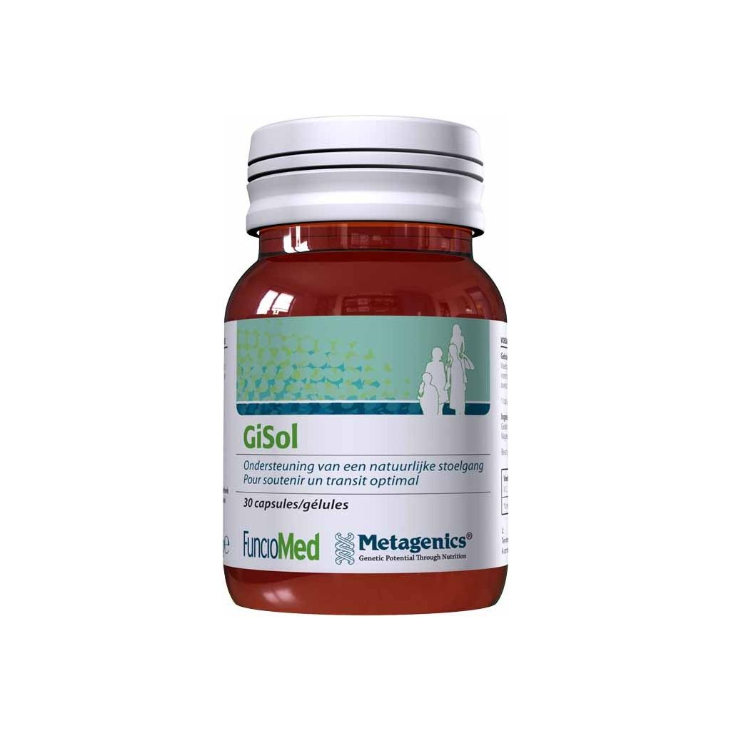 Gisol Caps 30 3589 Metagenics