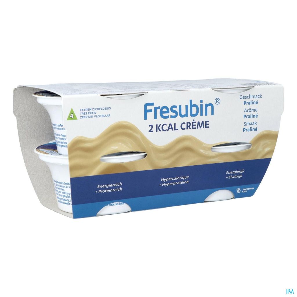 FRESUBIN 2 KCAL CREME PRALINE 4 X 125 G : Nutrition médicale ...