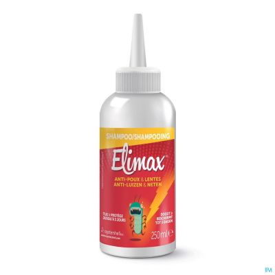 ELIMAX SHAMPOING ANTI POUX 250 ML : Poux | Pharmacodel, votre Pharmacie ...