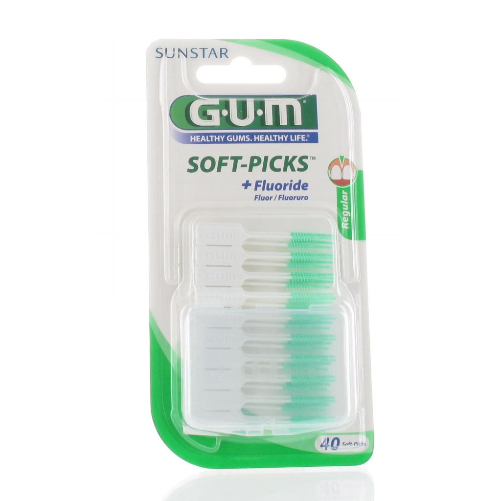 GUM SOFT PICKS BATON INTERDENTAIRE CTC 632 (40) : Brossettes inter ...