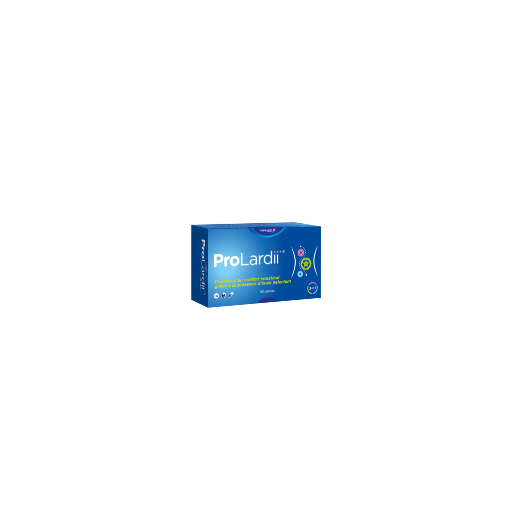 PROLARDII 60 CAPSULES : Flore intestinale | Pharmacodel, votre ...