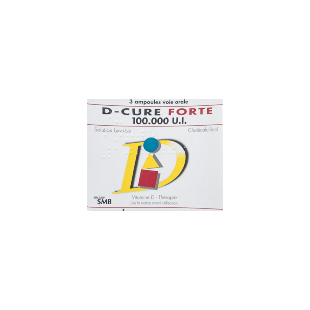 D Cure Forte 100.000 Ui Amp 3