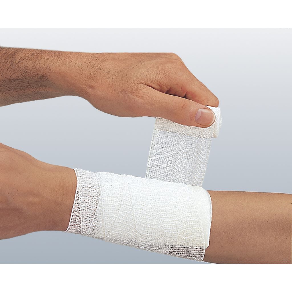 ELASTOMULL BANDE DE FIXATION ELASTIQUE 6 CM X 4 M : Bandage ...
