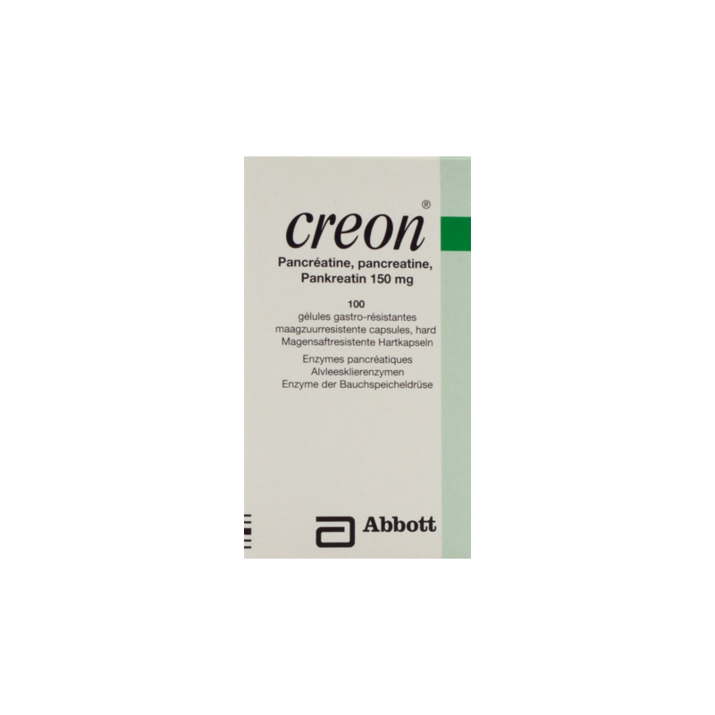 Creon 10000 Caps Maagsapresist Hard 100 X 150mg
