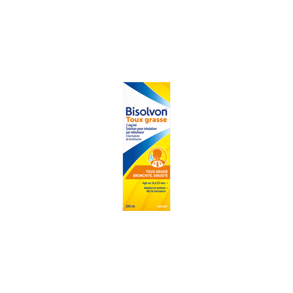 BISOLVON SOLUTION POUR INHALATION 2 MG/ML 100 ML : Inhalations ...