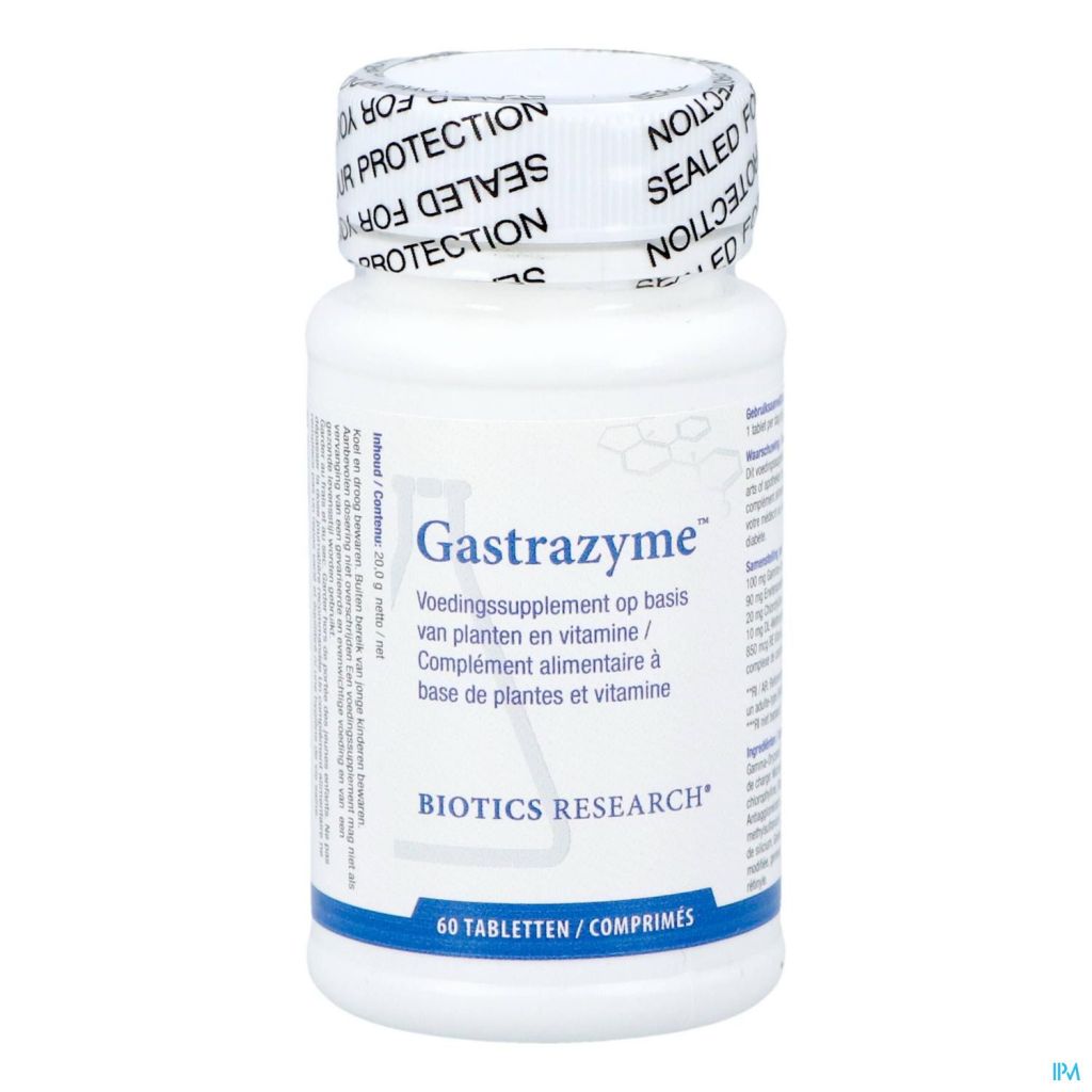 GASTRAZYME 60 COMPRIMES : Digestion - Transit | Pharmacodel, Pharmacie ...