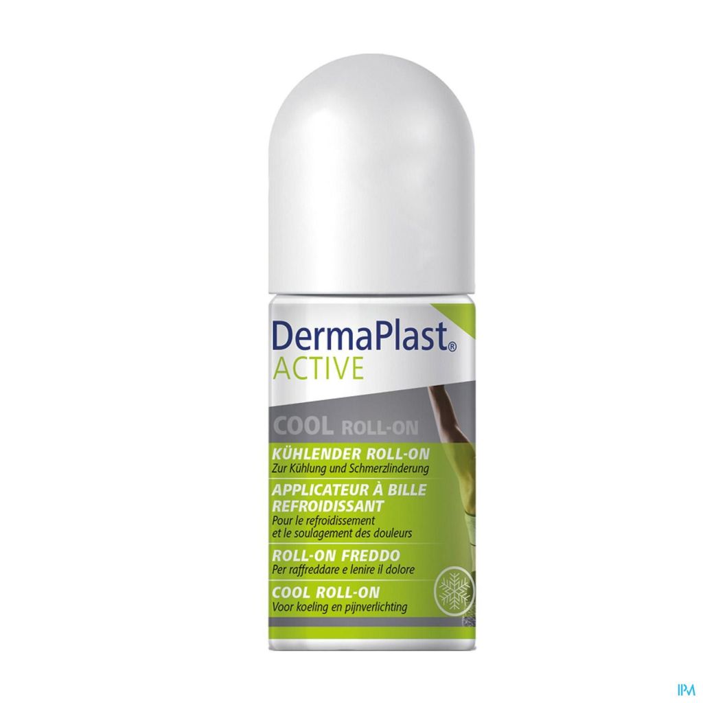 HARTMANN DERMAPLAST ACTIVE COOL ROLL ON 50 ML : Thérapie par le froid ...