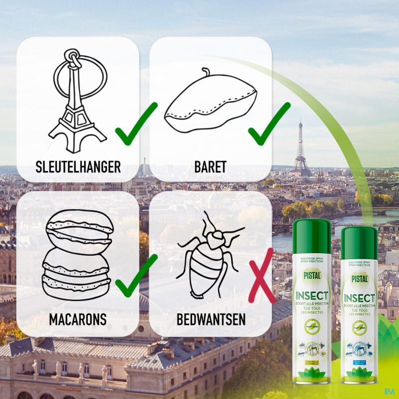 PISTAL MAISON SPRAY 300 ML : Puces et fourmis | Pharmacodel, votre Pharmacie en Ligne