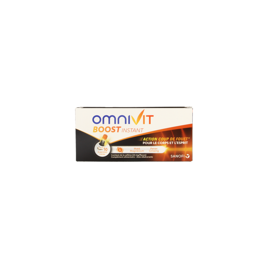 Omnivit Boost Instant Fl 10x15ml