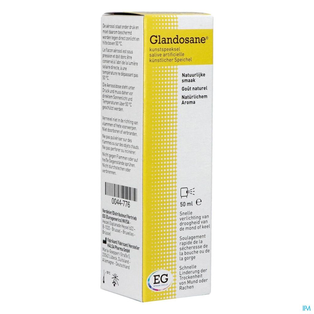 Glandosane Spray 50Ml